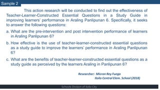 12-SAMPLE OF ACTION RESEARCH PROPOSALS FROM BERF APPROVED RESEARCHES.pptx