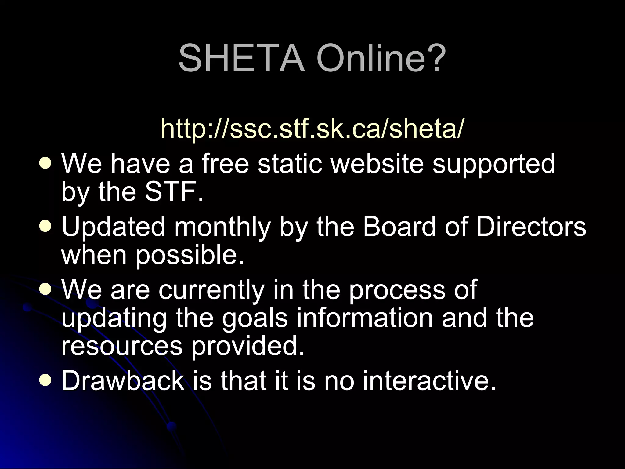 12. Sheta 40 Years Anna Lee Fuhr | PPT