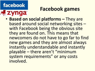 12 social games | PPT