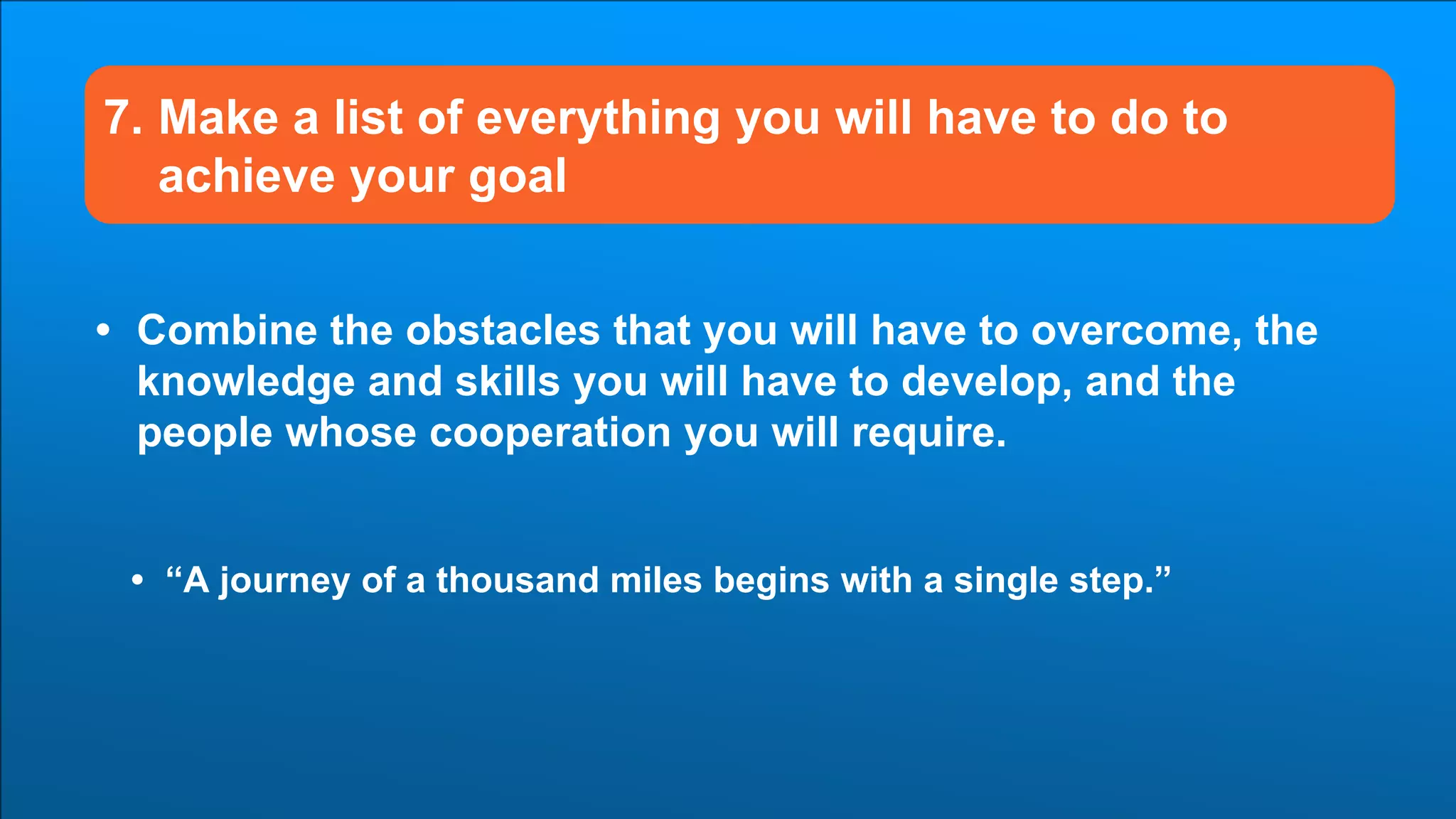Goals Setting for Personal and Professional Success | PDF