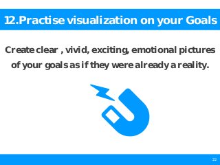 Goals Setting for Personal and Professional Success | PDF