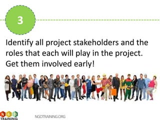 12 EASY STEPS FOR SUCCESSFUL DEVELOPMENT PROJECTS | PPTX