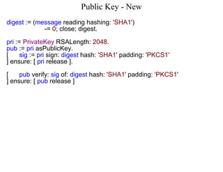 VisualWorks Security Reloaded - STIC 2012 | PDF