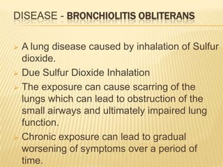 sulfur dioxide ~ atienza | PPTX