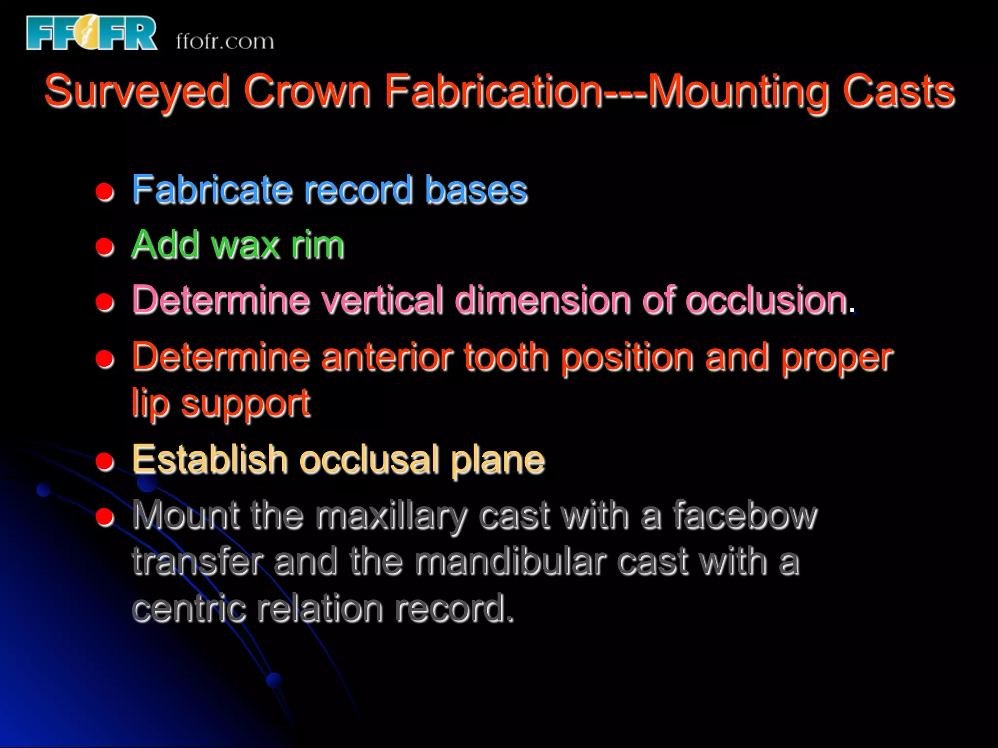 12.surveyed crowns and combined fixed rpd cases | PDF