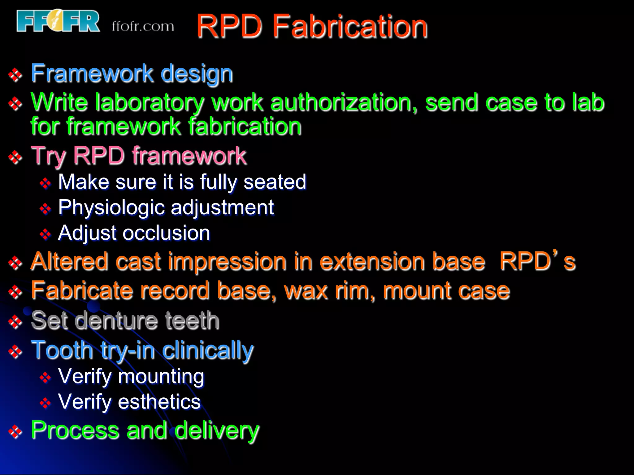 12.surveyed crowns and combined fixed rpd cases | PDF