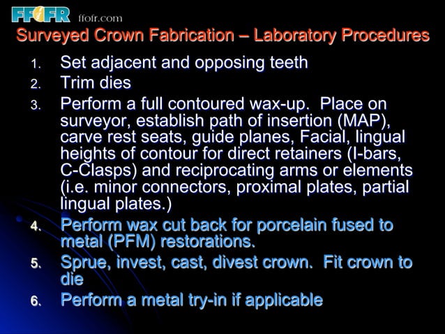 12.surveyed crowns and combined fixed rpd cases | PDF