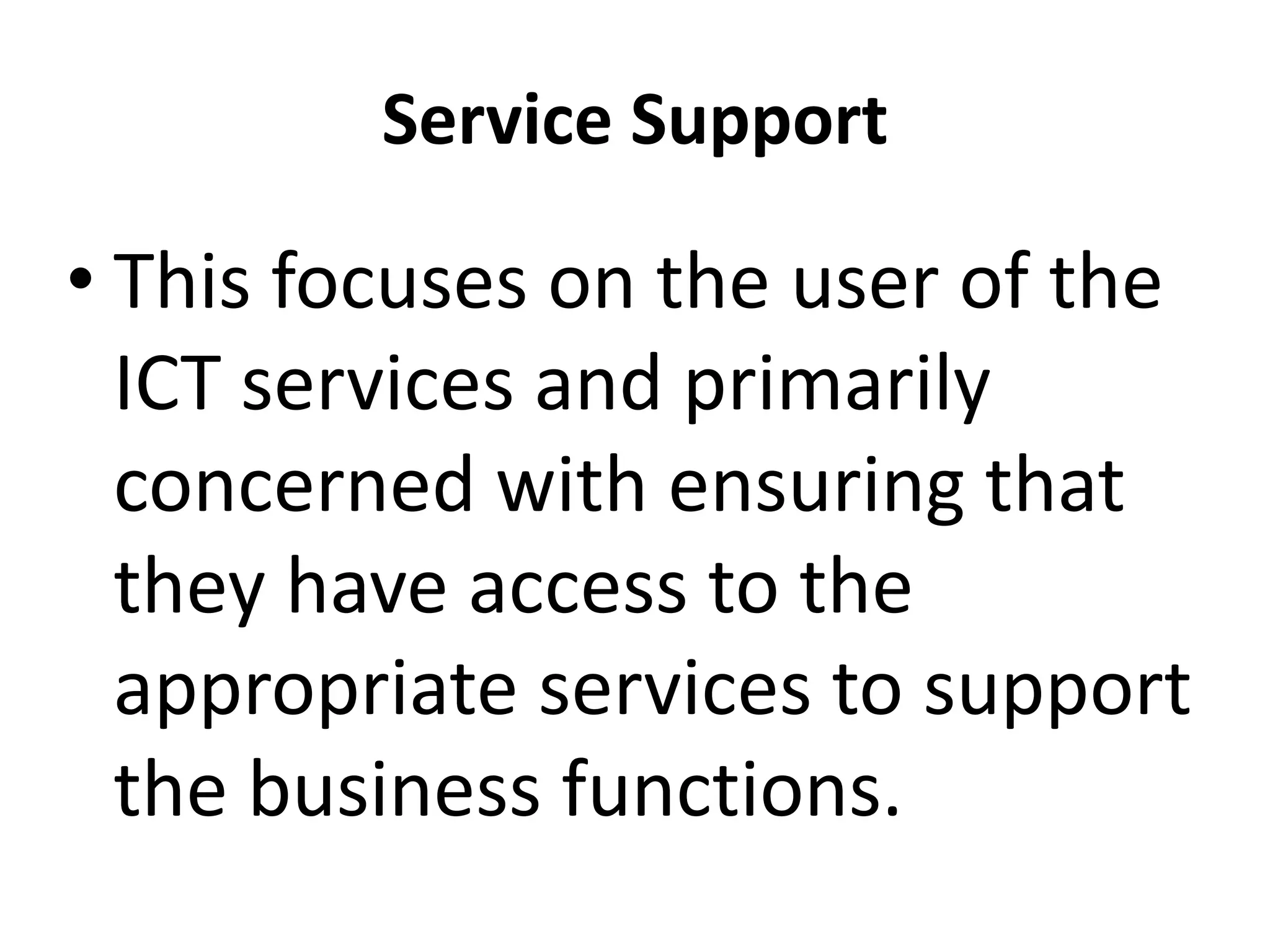 Sustaining an ICT Project for Social Change | PPTX