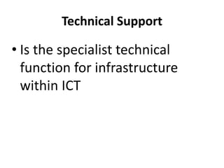 Sustaining an ICT Project for Social Change | PPTX