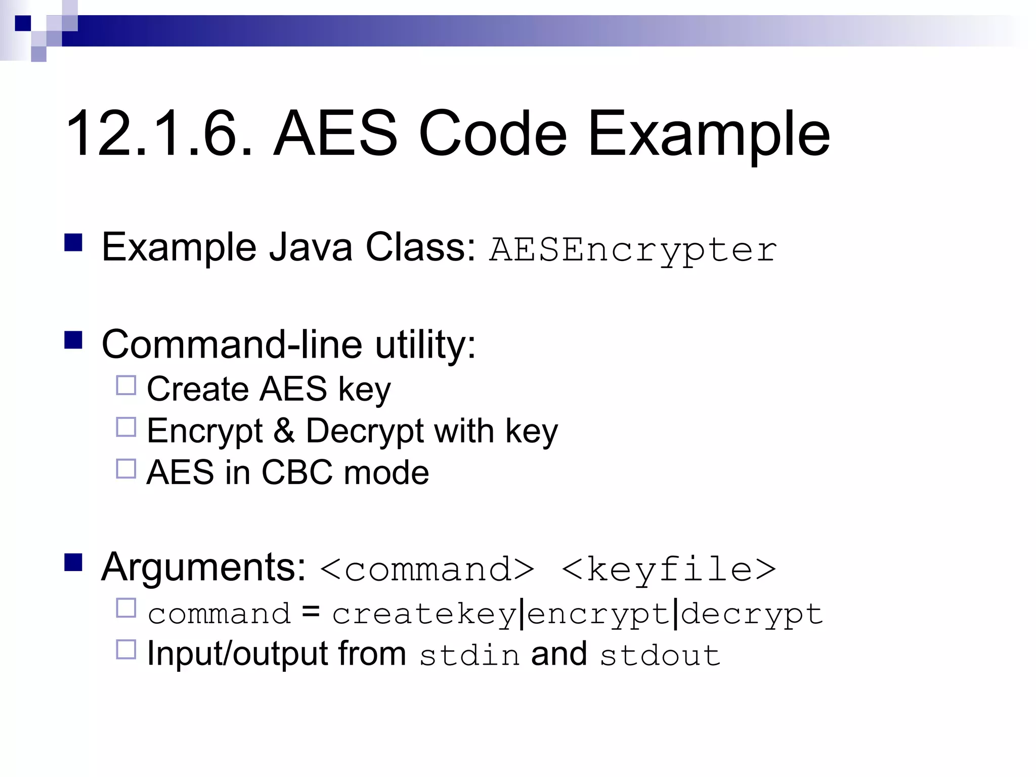 12 symmetric key cryptography | PPT