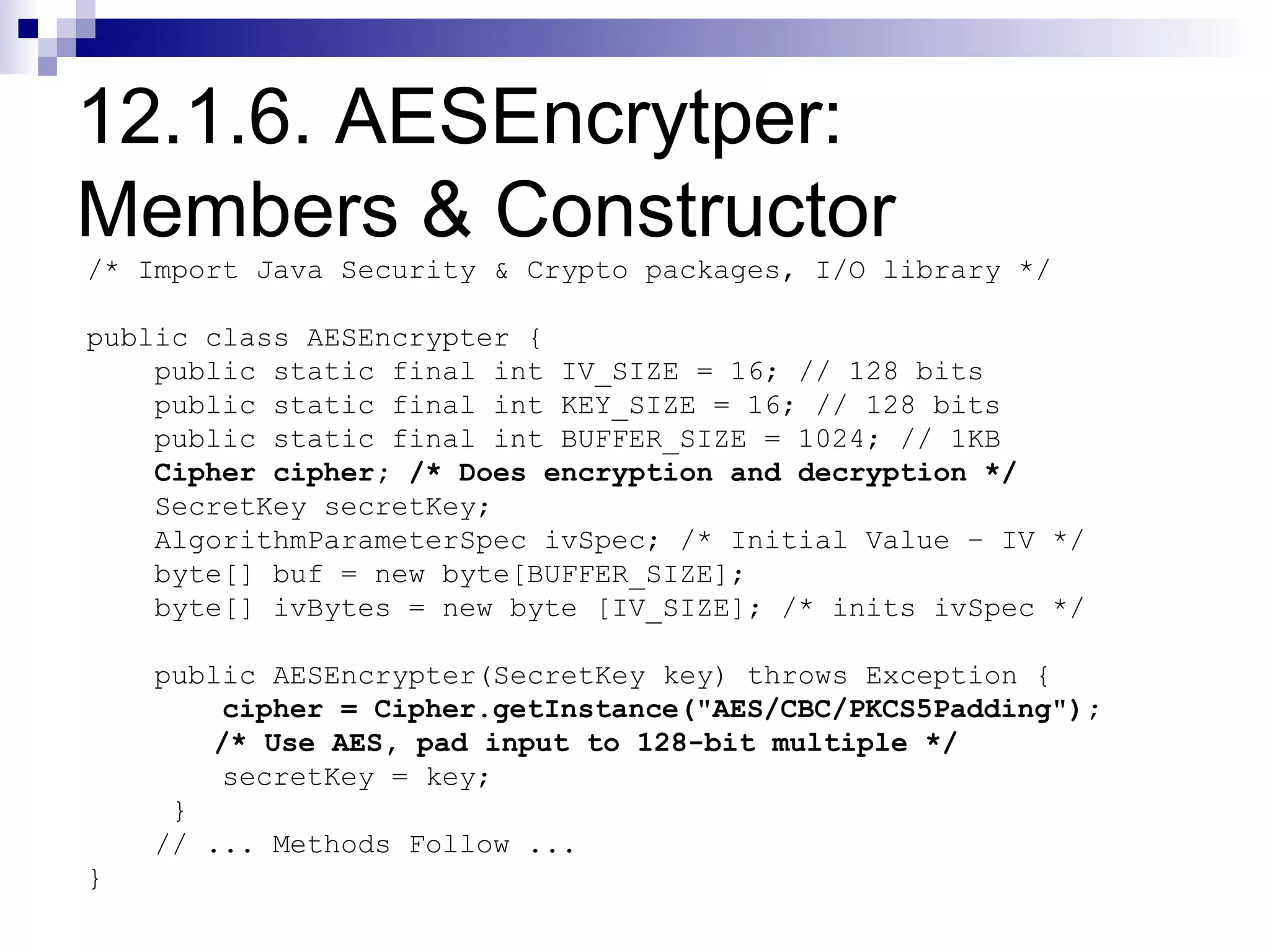 12 symmetric key cryptography | PPT