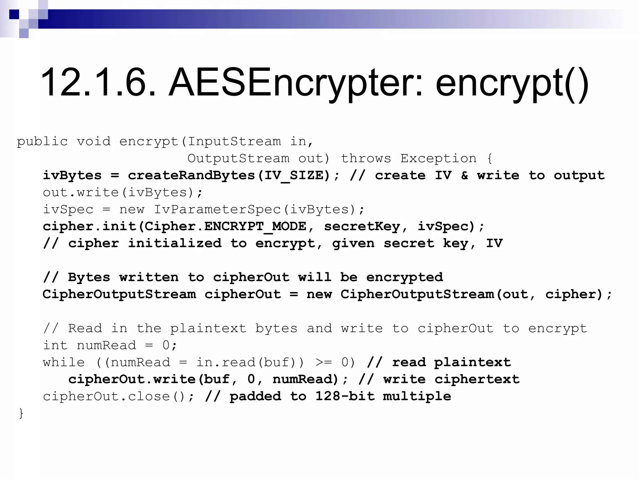 12 symmetric key cryptography | PPT