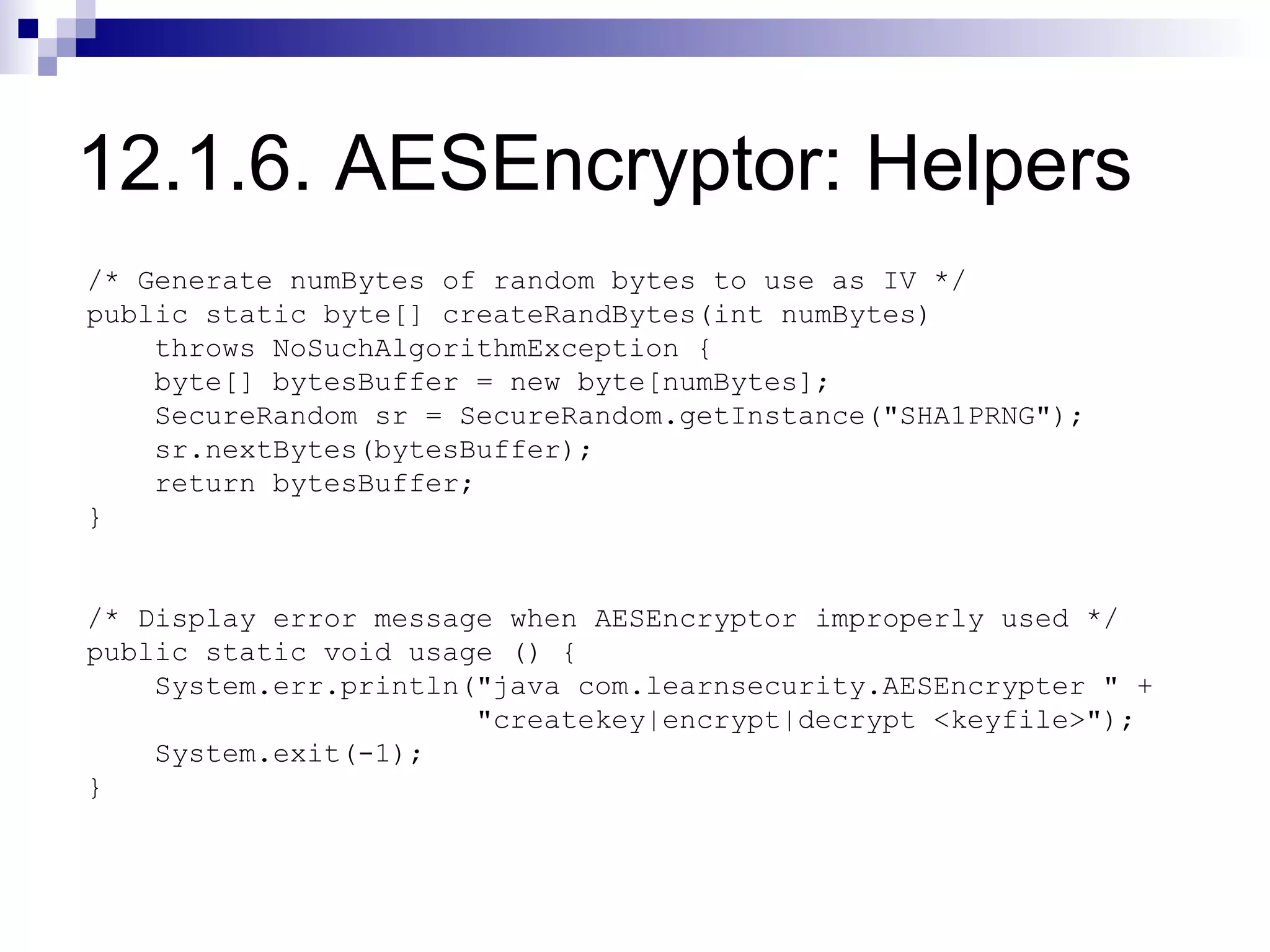 12 symmetric key cryptography | PPT