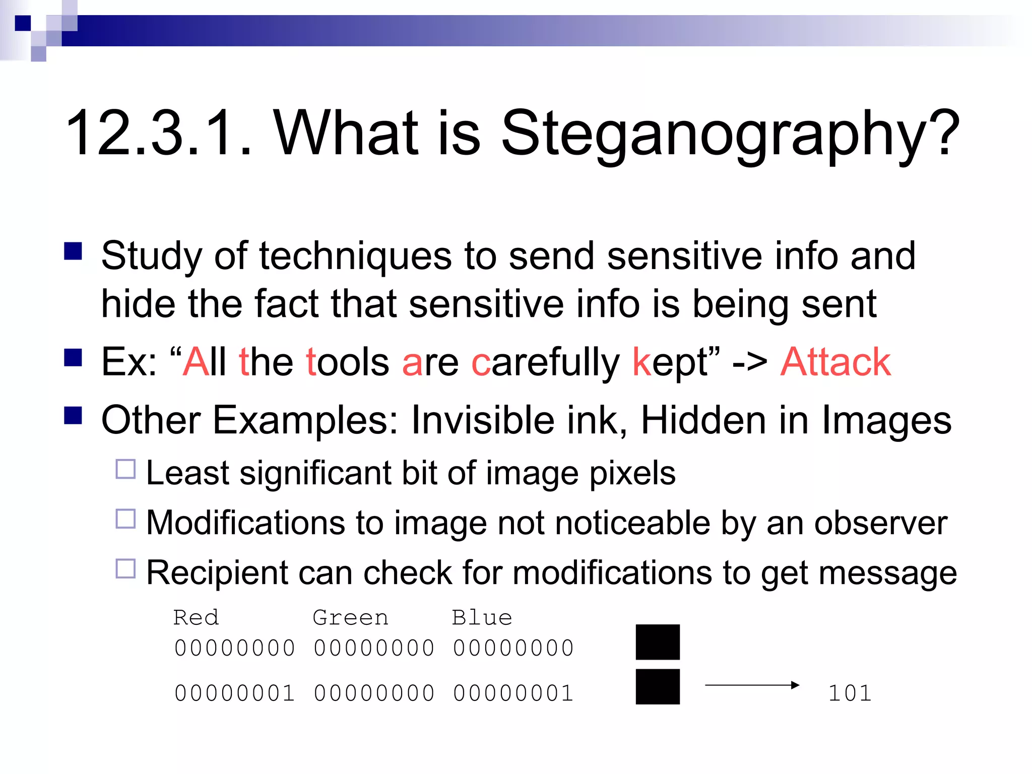12 symmetric key cryptography | PPT