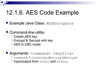 12 symmetric key cryptography | PPT