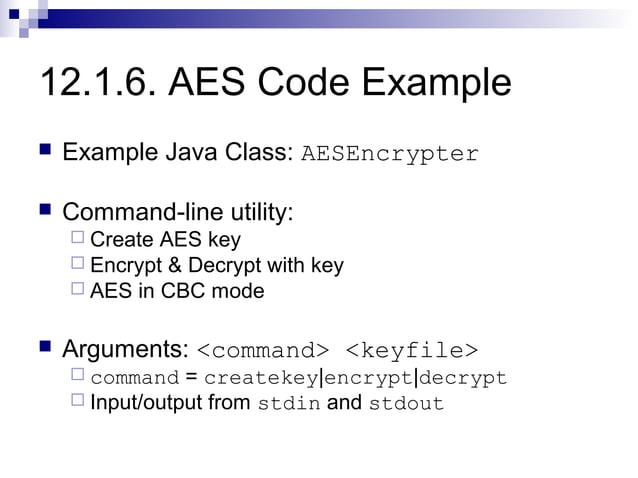 12 Symmetric Key Cryptography Ppt