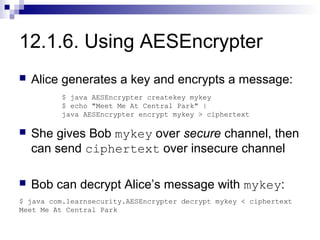 12 symmetric key cryptography | PPT