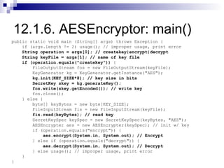 12 symmetric key cryptography | PPT