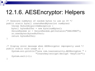 12 symmetric key cryptography | PPT