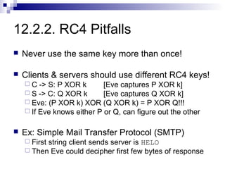 12 symmetric key cryptography | PPT