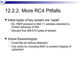 12 symmetric key cryptography | PPT