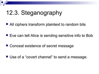 12 symmetric key cryptography | PPT