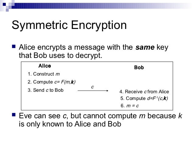 12 symmetric key cryptography