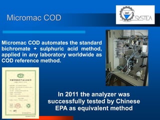 12 - SYSTEA presentation at Hydro-meteorological instrumentation workshop-Sep-15 | PPT