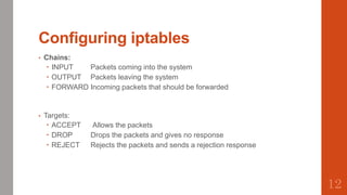 12 - System Security in Red Hat | PPT