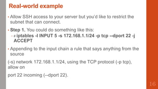12 - System Security in Red Hat | PPT