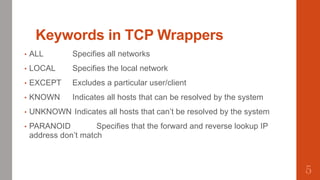 12 - System Security in Red Hat | PPT