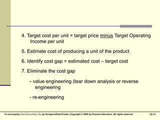 12- taraget costing and pricing.ppt