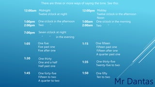 12 - telling the time.pptx