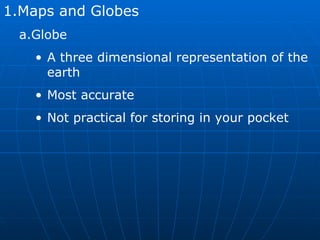 1.2 - The Geographer’s Tools | PPT