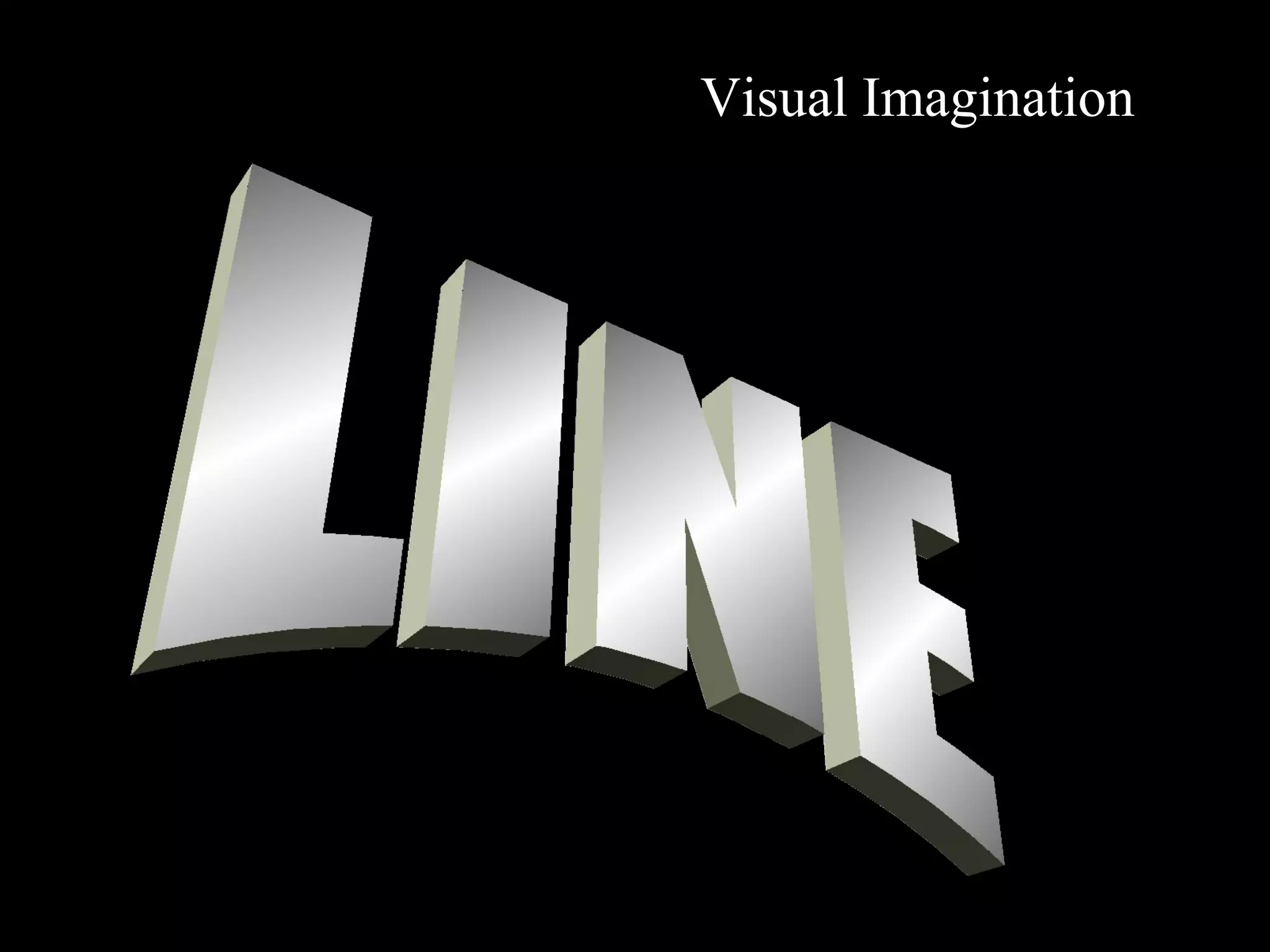 12 the visual elements -line | PPT