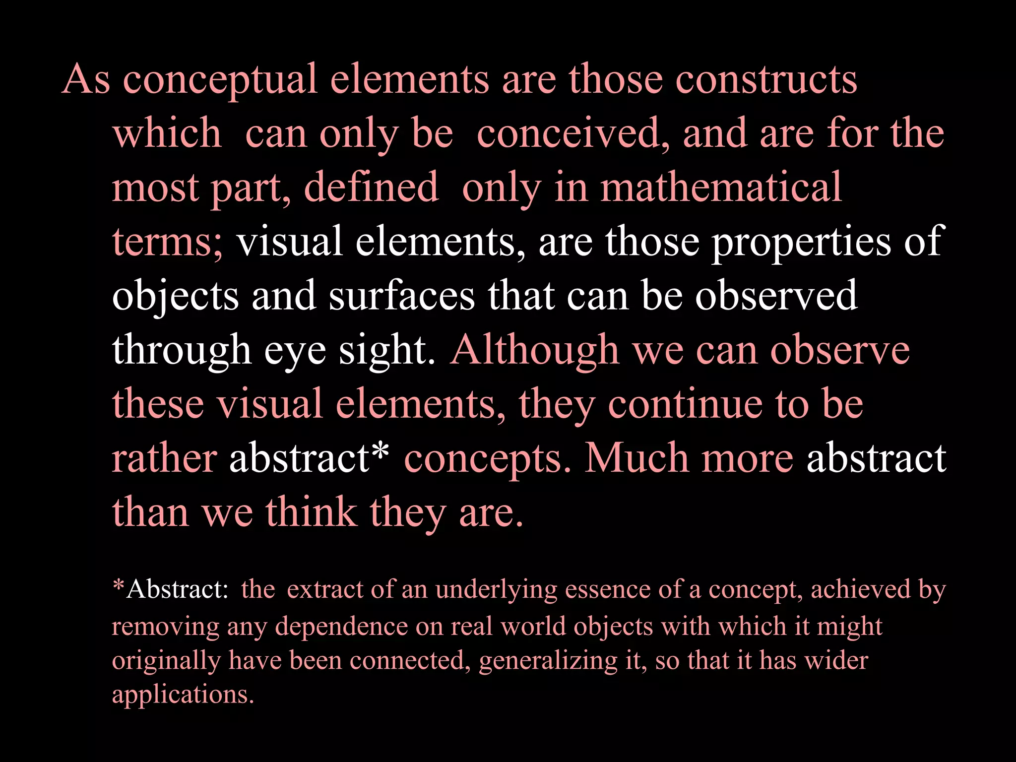 12 the visual elements -line | PPT