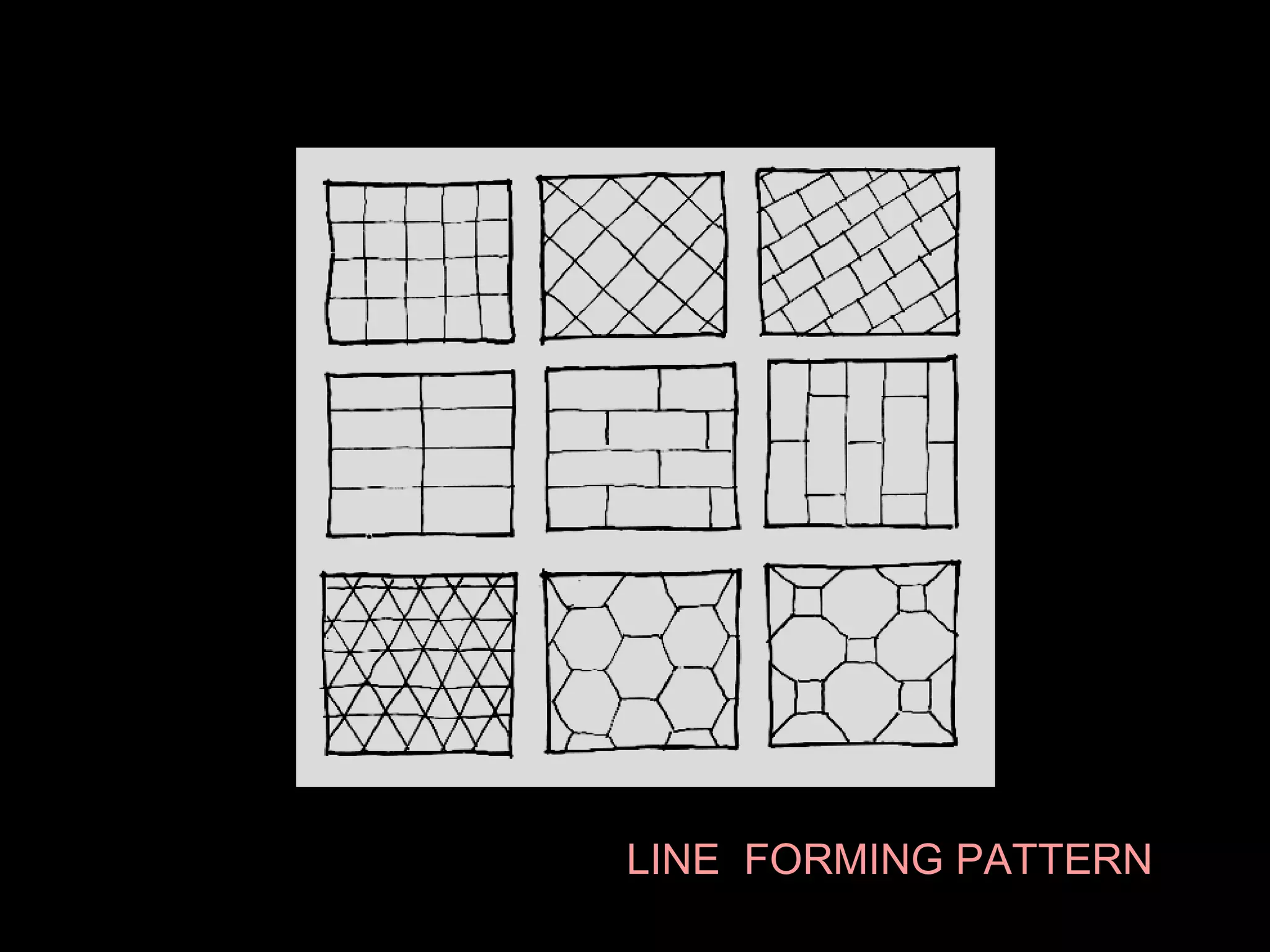 12 the visual elements -line | PPT