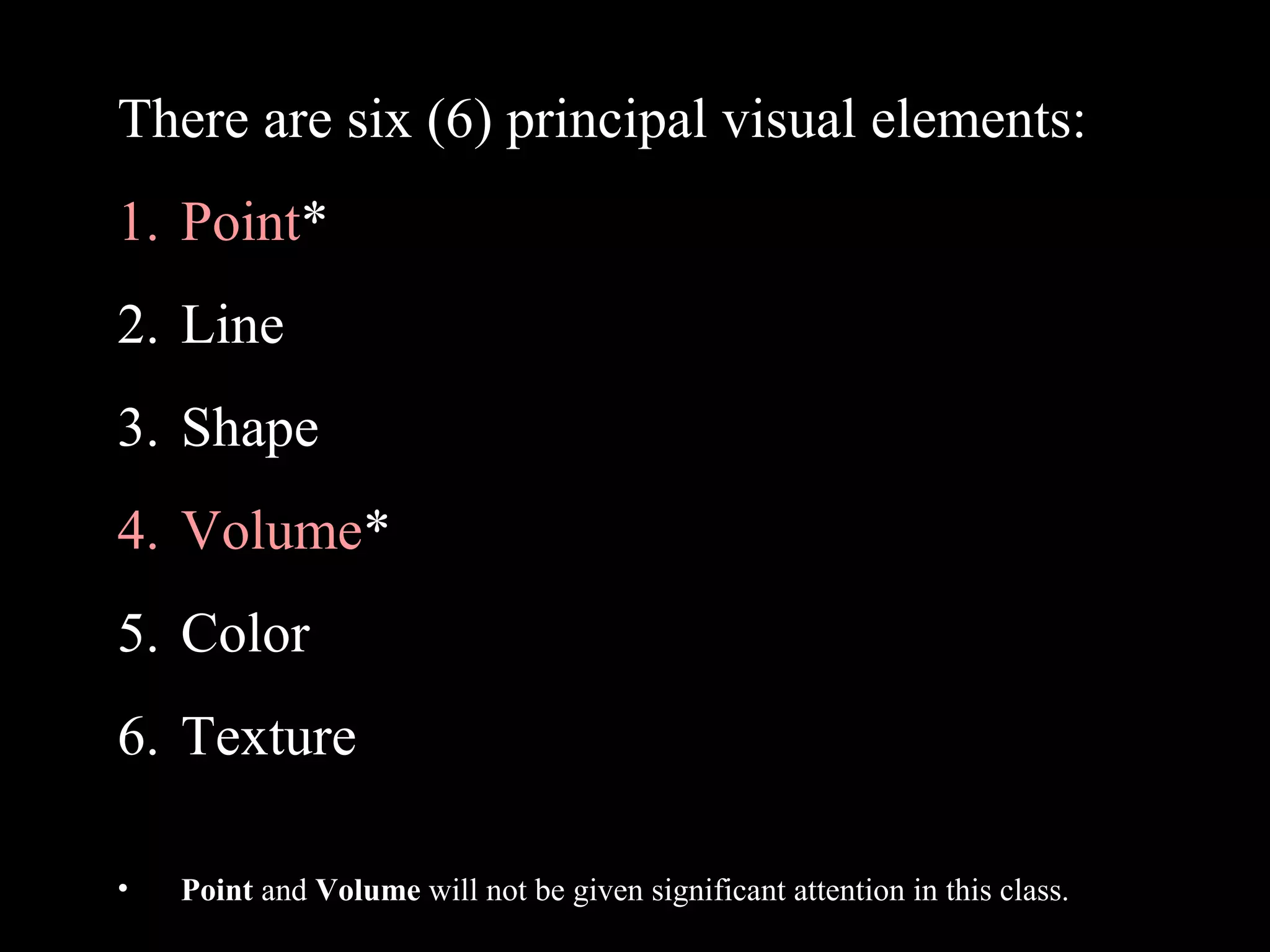12 the visual elements -line | PPT