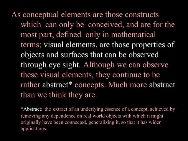 12 the visual elements -line | PPT