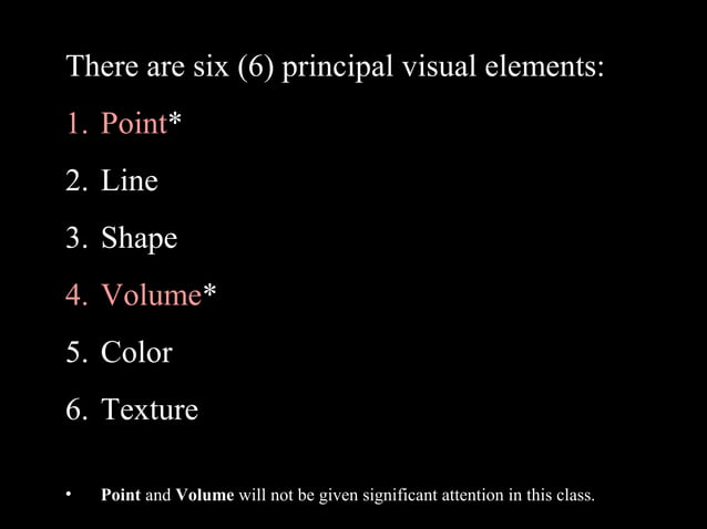 12 the visual elements -line | PPT