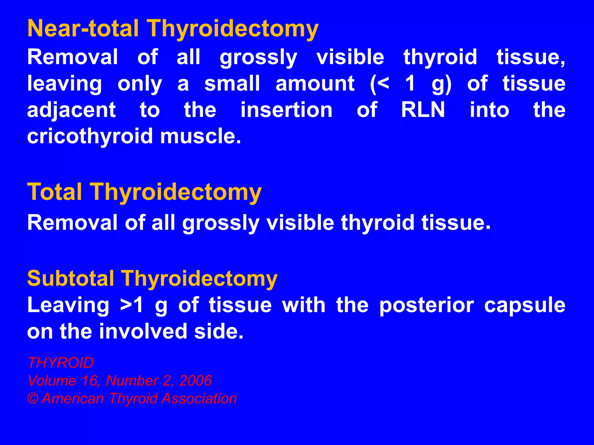 12 thyroidectomy | PPTX