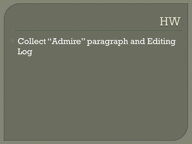 12. timed writing, sentence types, descriptive writing | PPT