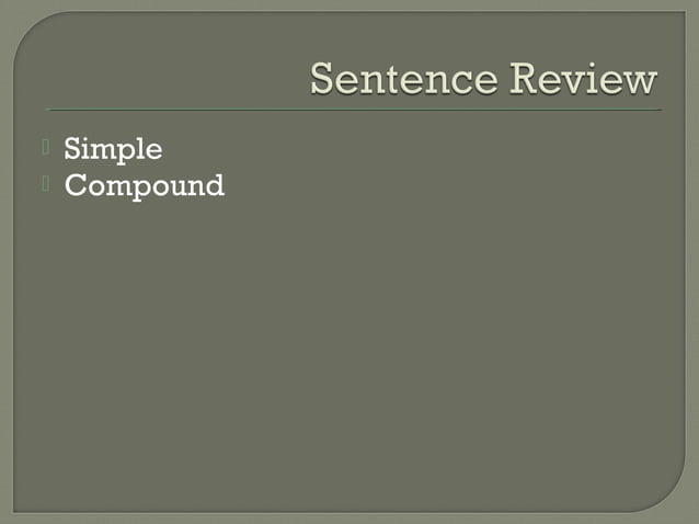 12. timed writing, sentence types, descriptive writing | PPT