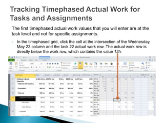 12 Tracking Progress on Tasks and Assignments | PPTX
