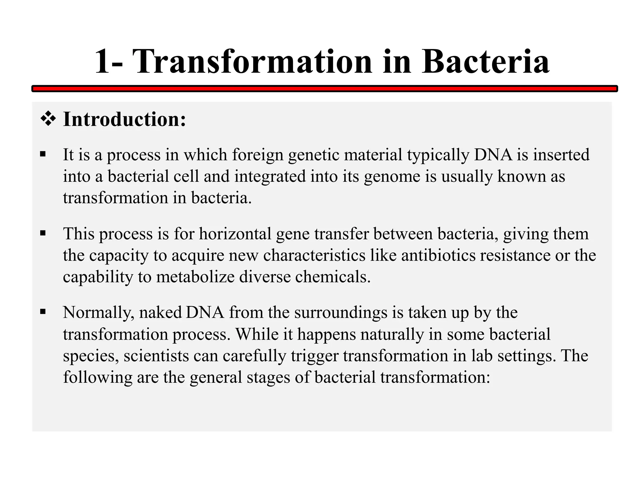 12-Transformation in Bacteria & Plant.pptx