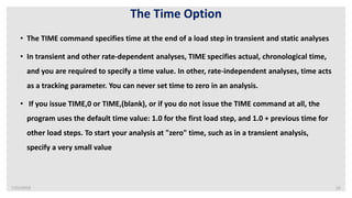 12 transient analysis theory | PPTX