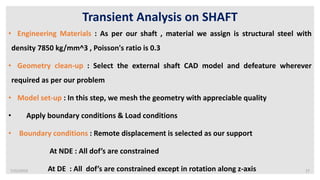 12 transient analysis theory | PPTX