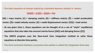 12 transient analysis theory | PPTX