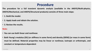 12 transient analysis theory | PPTX