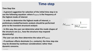 12 transient analysis theory | PPTX